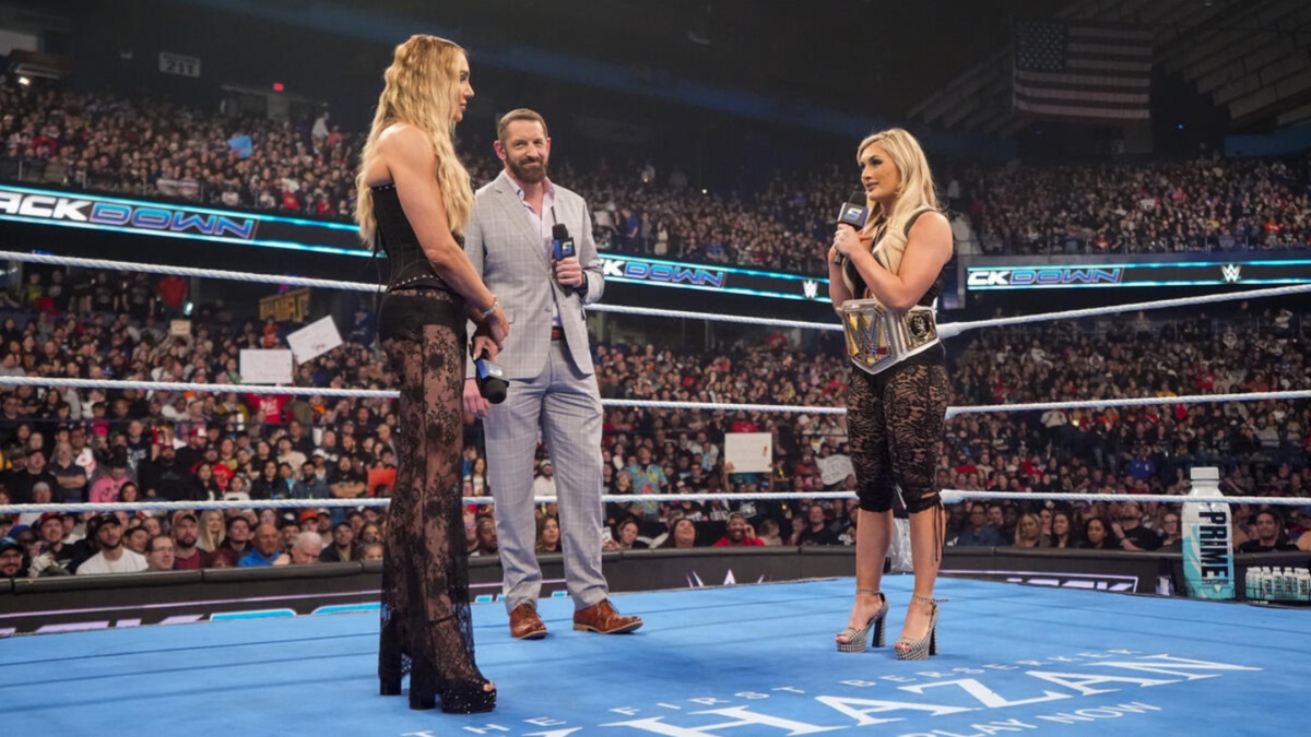 Charlotte Flair & Tiffany Stratton Reportedly Go Off-Script In SmackDown Segment